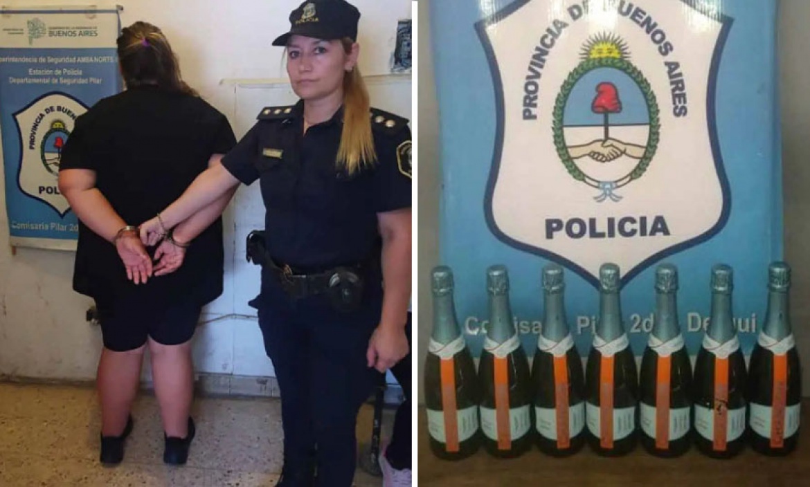 Dos Mujeres Fueron Detenidas Cuando Intentaban Robar Botellas De Champagne